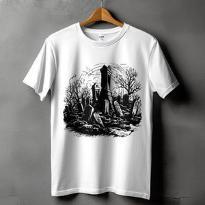 GRAVEYARD TOMBSTONES SVG, Cemetery Headstones Svg Files for Cricut ...