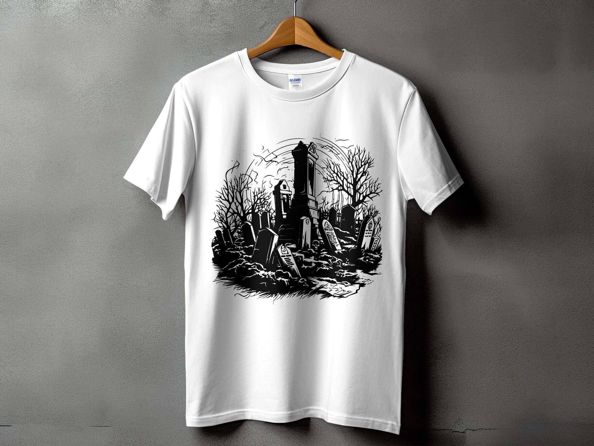 GRAVEYARD TOMBSTONES SVG, Cemetery Headstones Svg Files for Cricut ...