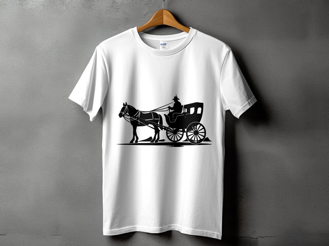 HORSE STAGECOACH SVG, Horse-drawn Vintage Vehicle Svg Files for Cricut ...