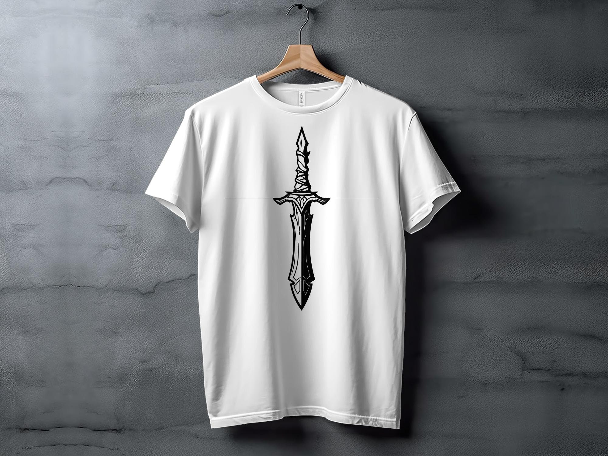 ANTIQUE VINTAGE DAGGER Svg, Medieval Gothic Dagger Svg Files for Cricut ...