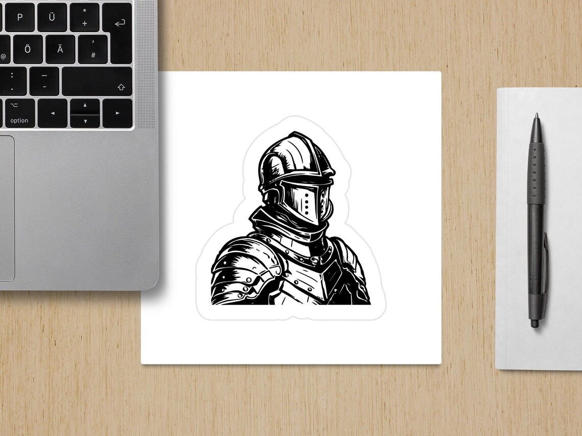 MEDIEVAL KNIGHT SVG, Noble Knight Armor Svg Files for Cricut, Knight ...