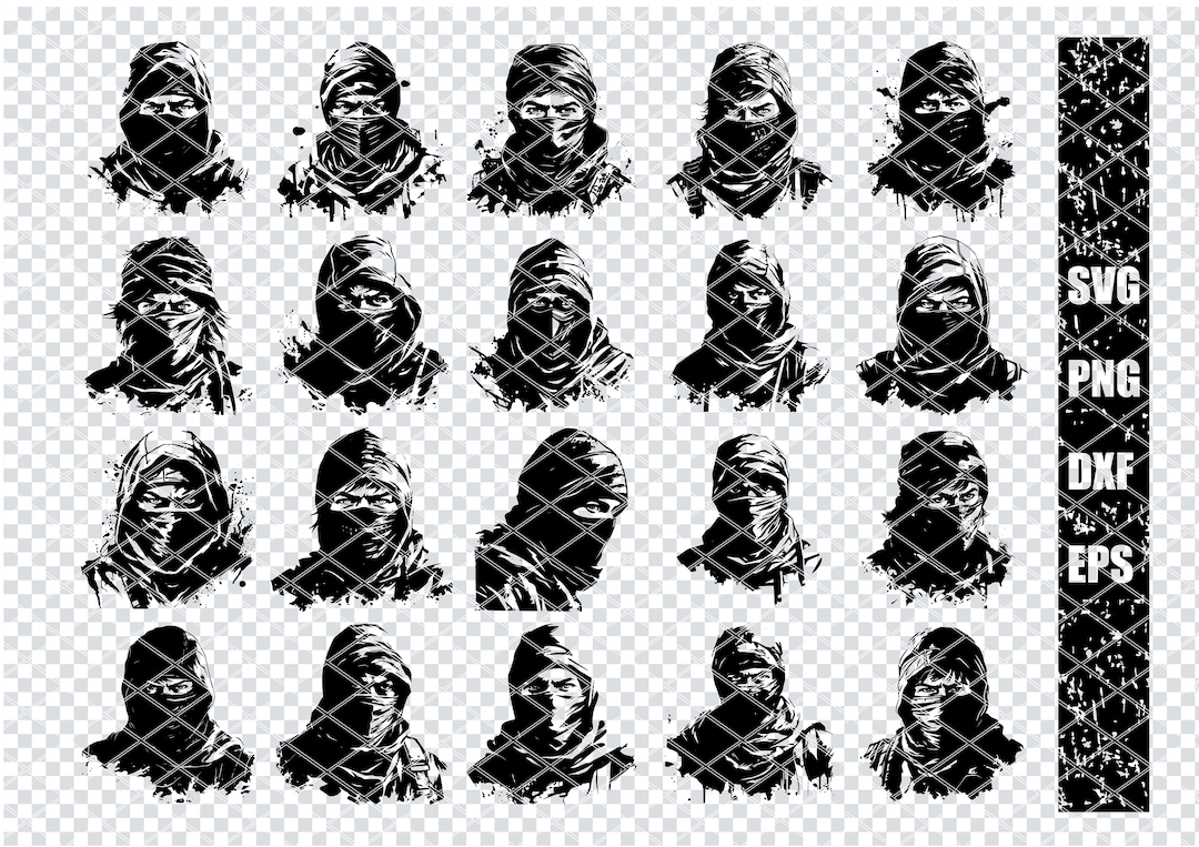 JAPAN NINJA SVG, Japan Ronin Svg Files for Cricut, Ninja Assassin ...