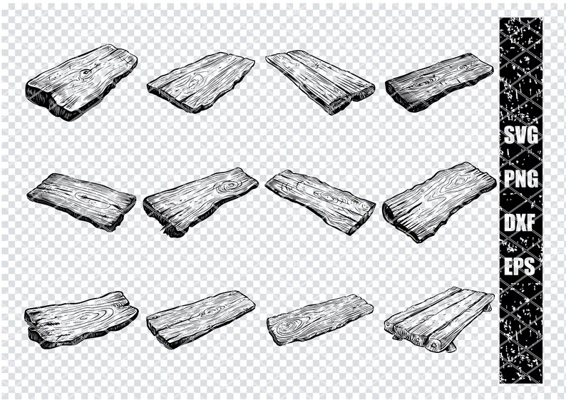 RUSTIC WOOD SLAB Svg, Tree Wood Slice Svg Files for Cricut, Timber Wood ...