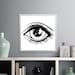 HUMAN EYE SVG, Human Pupil and Iris Svg Files for Cricut, Human Orbital ...
