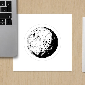 FULL MOON SVG, Lunar Moonlight Svg Files for Cricut, Moon With Crater ...