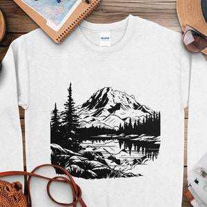 MOUNT MCKINLEY DENALI Svg, Mckinley Peak Alaska Svg Files for Cricut ...