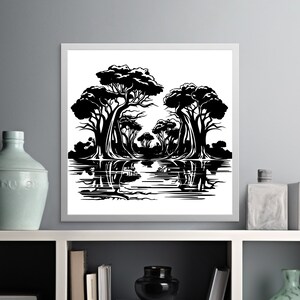 BALETE SVG, BALETE Ficus Tree Svg Files for Cricut, Balete Tree Clipart ...