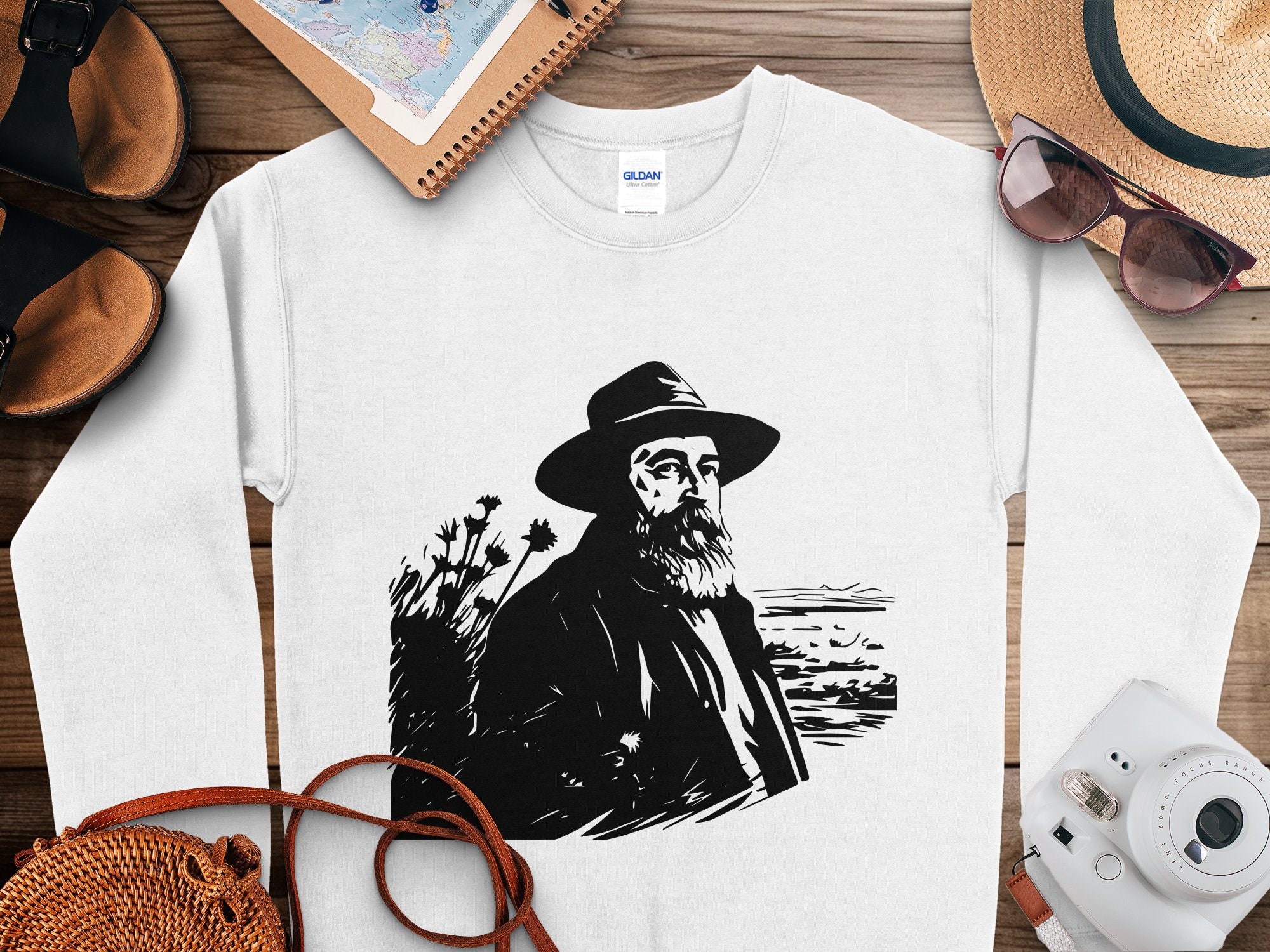 CLAUDE MONET SVG, Monet French Painter Svg Files for Cricut, French ...