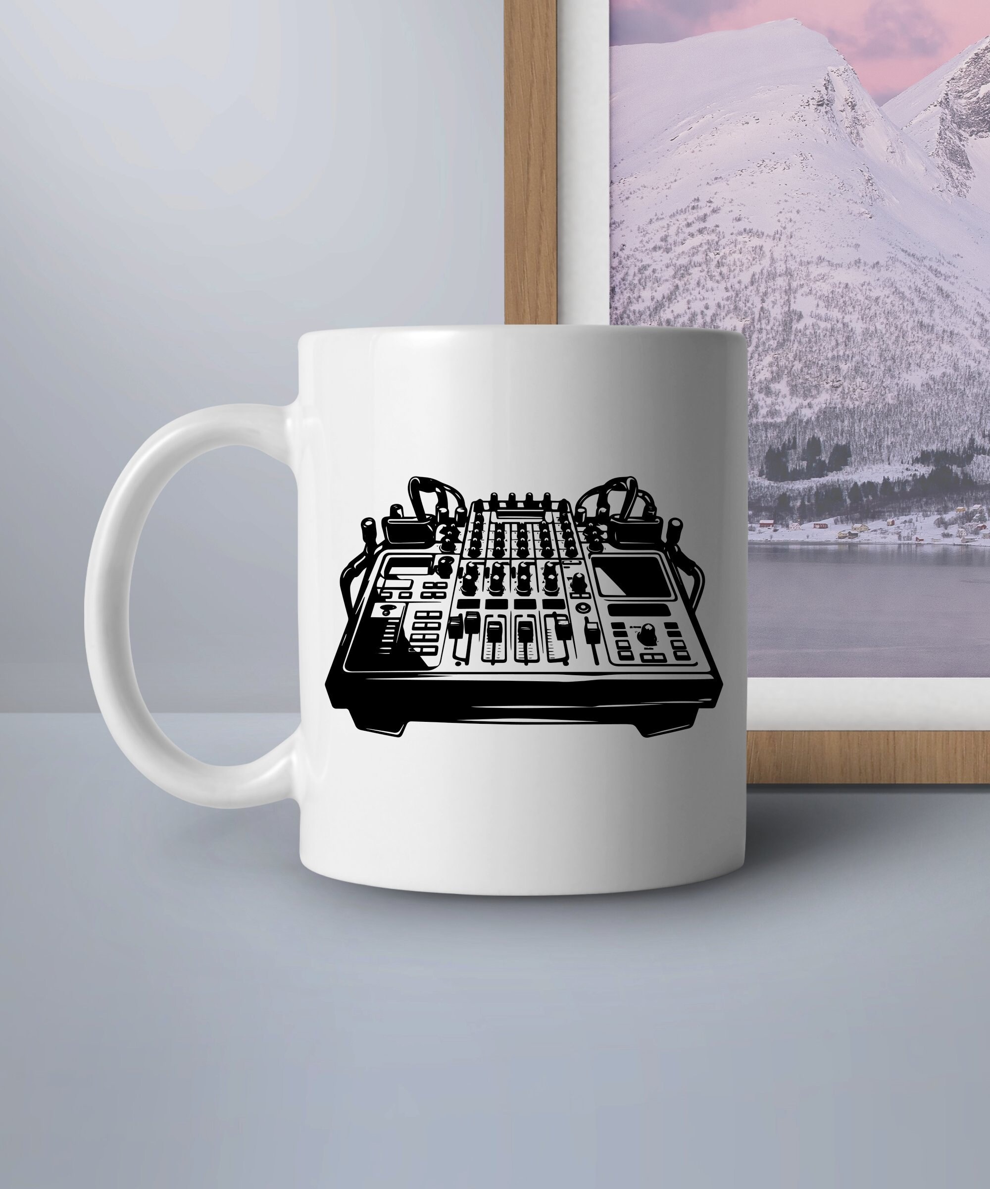 AUDIO SOUND MIXER Svg, Sound Mixer Console Svg Files for Cricut ...