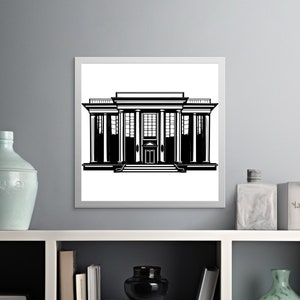 BANK BUILDING SVG, Bank Building Svg Files for Cricut, Bank Building ...