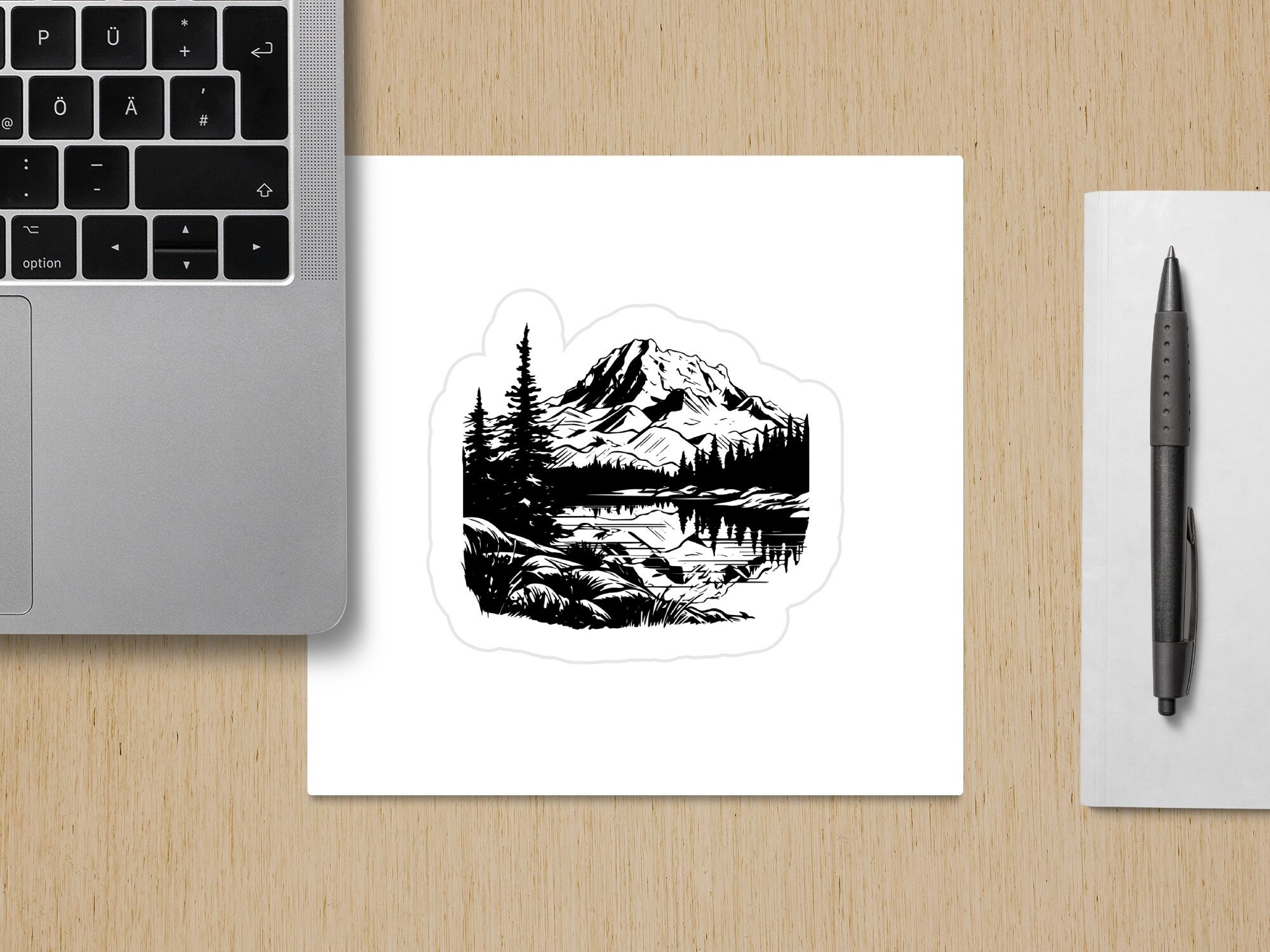 MOUNT MCKINLEY DENALI Svg, Mckinley Peak Alaska Svg Files for Cricut ...