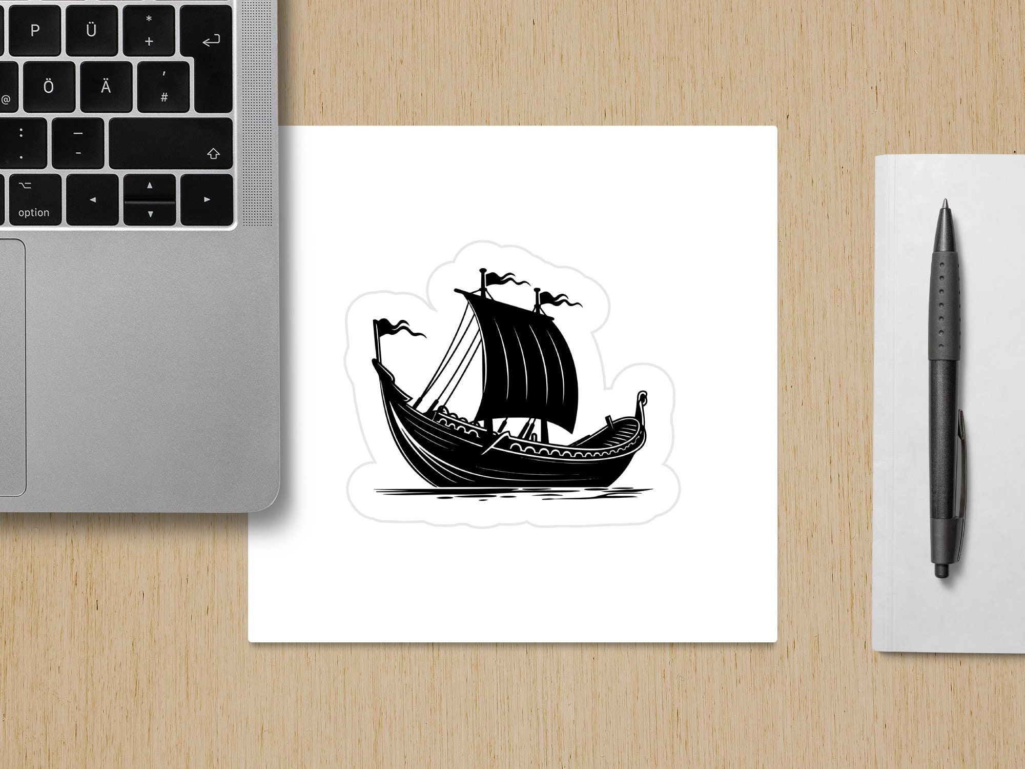 VIKING SHIP SVG, Viking Vessel Svg Files for Cricut, Viking Boat ...