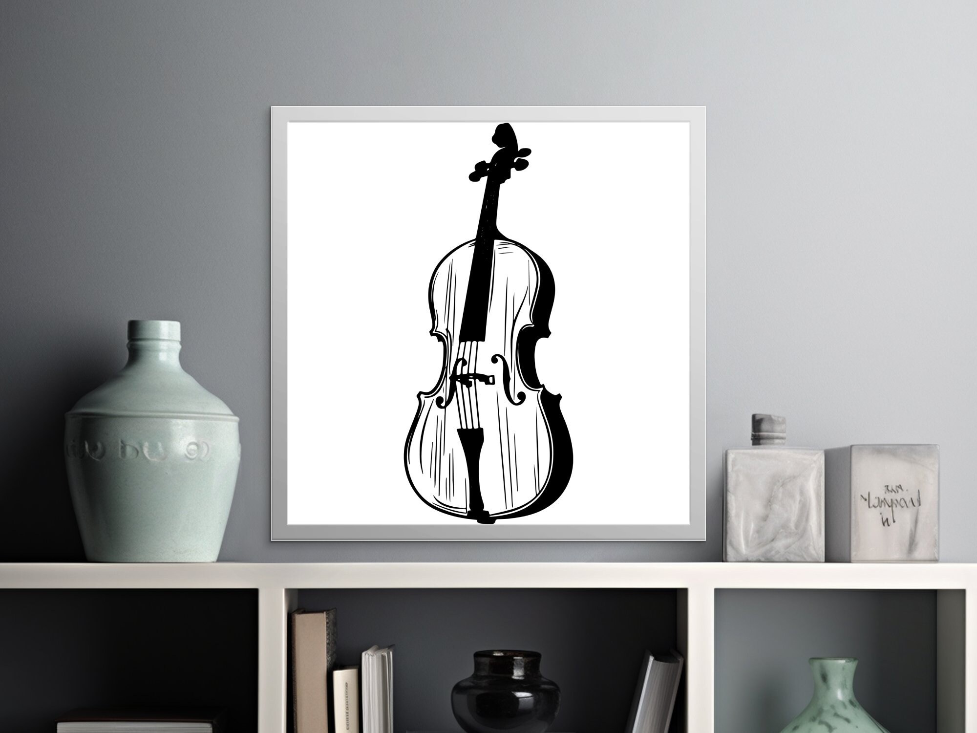 CELLO SVG, CELLO Svg Files for Cricut, Cello Clipart, Laser Cut Files ...