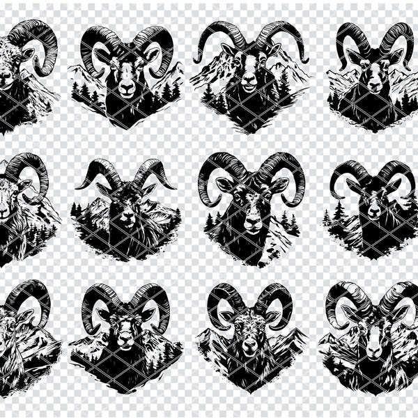Goats Head Stickers - Etsy