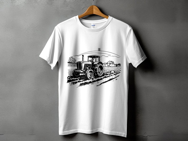 RUSTIC FARM TRACTOR Svg, Rustic Ranch Tractor Svg Files for Cricut, Old ...