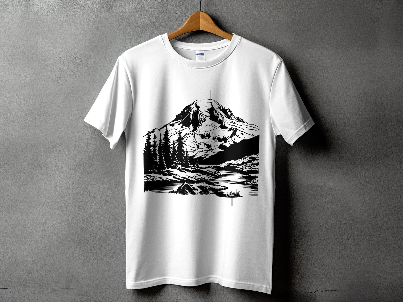 MOUNT RAINIER National PARK Svg, Rainier Washington Svg Files for ...