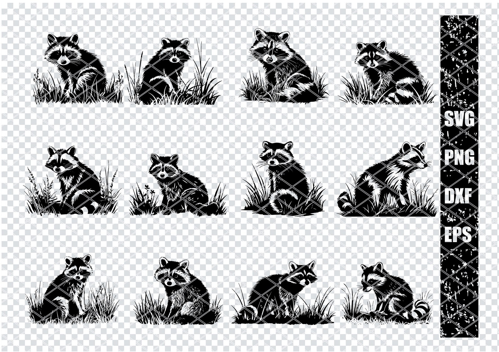 WILD RACCOON SVG, Wild Raccoon Svg Files for Cricut, Raccoon Cub ...