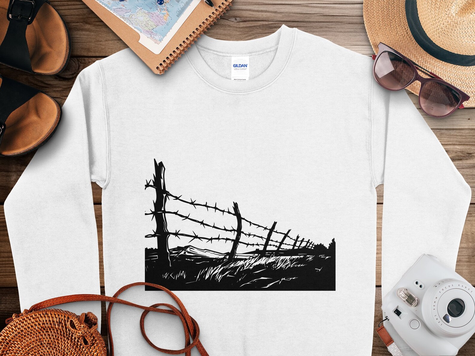 BARBED WIRE SVG, Barbed Wire Fence Svg Files for Cricut, Barbed Wire ...