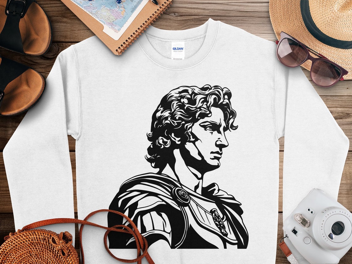 ALEXANDER the GREAT SVG, Alexander the Conqueror Svg Files for Cricut ...