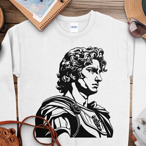 ALEXANDER the GREAT SVG, Alexander the Conqueror Svg Files for Cricut ...