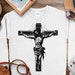 JESUS CRUCIFIX CROSS Svg, Cross Religious Crucifix Svg Files for Cricut ...
