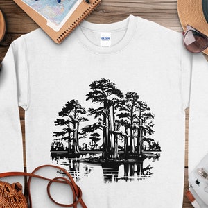 BALD CYPRESS TREE Svg, Swamp Cypress Tree Svg Files for Cricut, Wetland ...