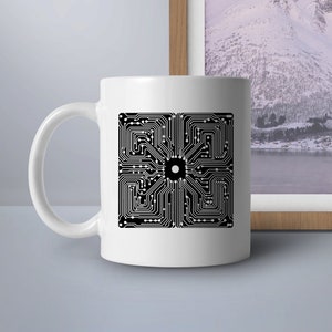 CIRCUIT BOARD SVG, Pcb Motherboard Svg Files for Cricut, Cpu Circuit ...