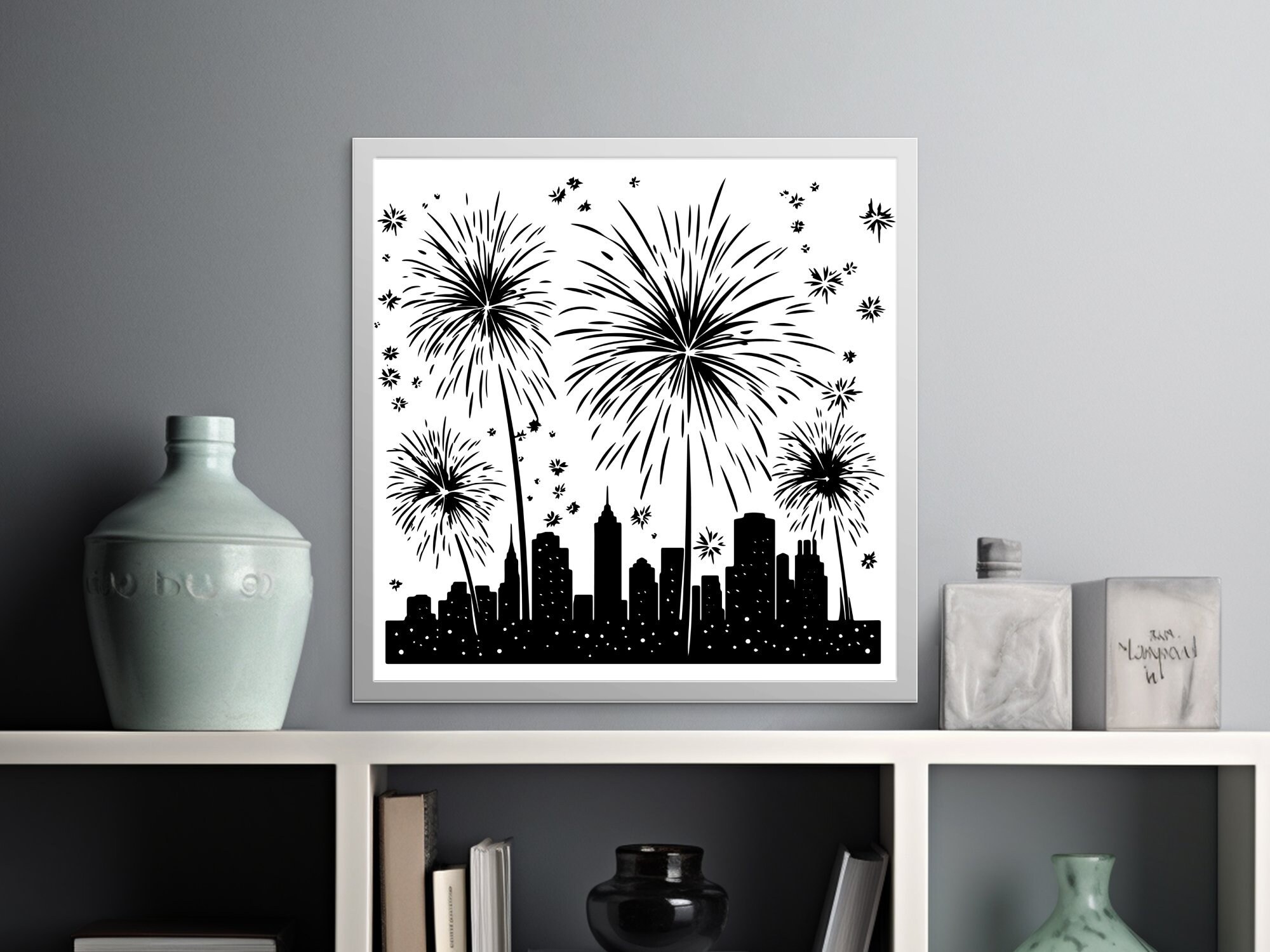 FIREWORKS SVG, FIRECRACKERS Svg Files for Cricut, Fireworks Clipart ...