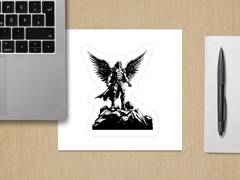 ARCHANGEL MICHAEL WARRIOR Svg, Angel Saint Michael Svg Files for Cricut ...