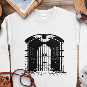 PRISON JAIL CELL Svg, Dungeon Cell Svg Files for Cricut, Penitentiary ...