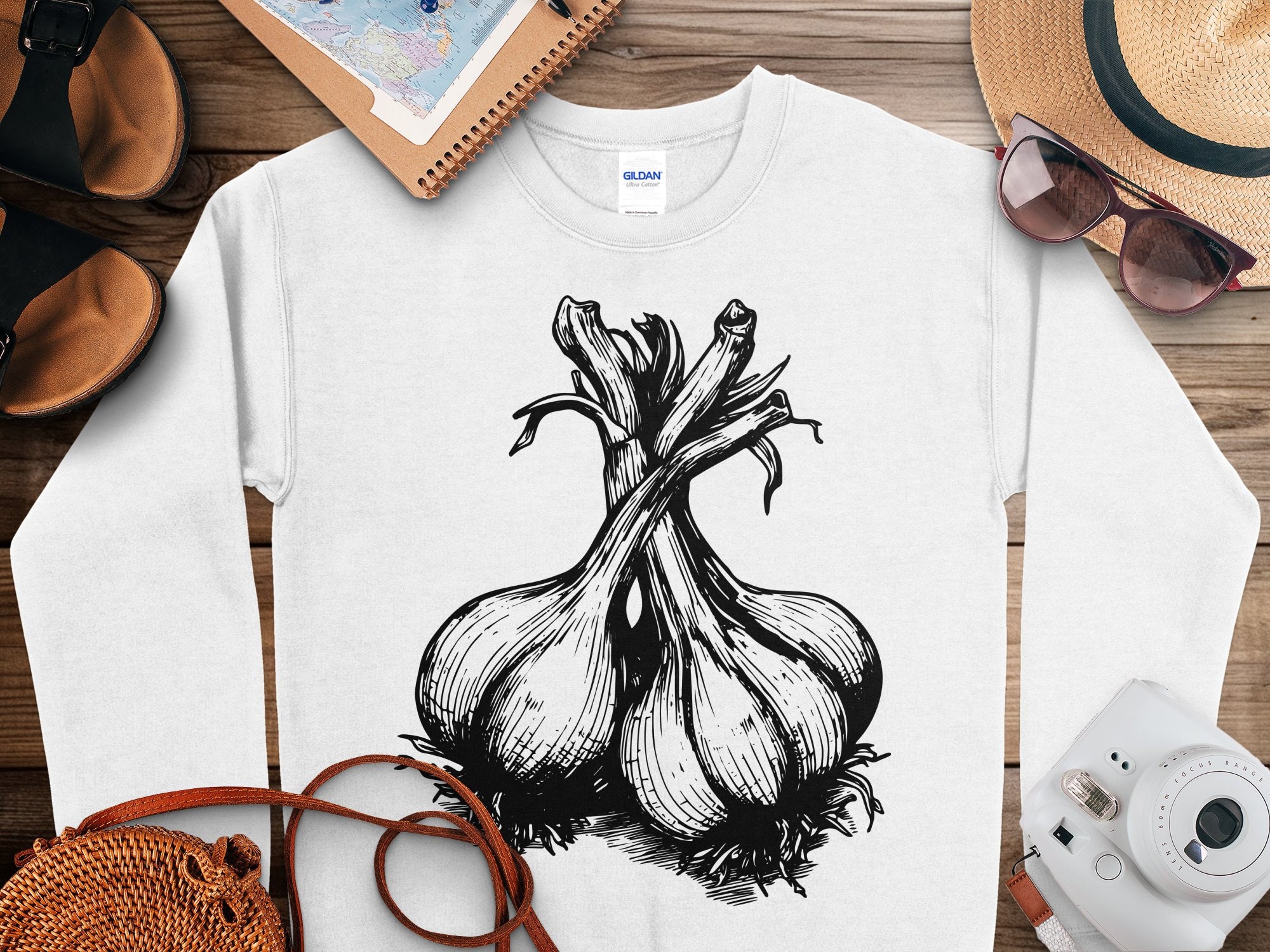 GARLIC SVG, GARLIC Svg Files for Cricut, Garlic Clipart, Laser Cut ...