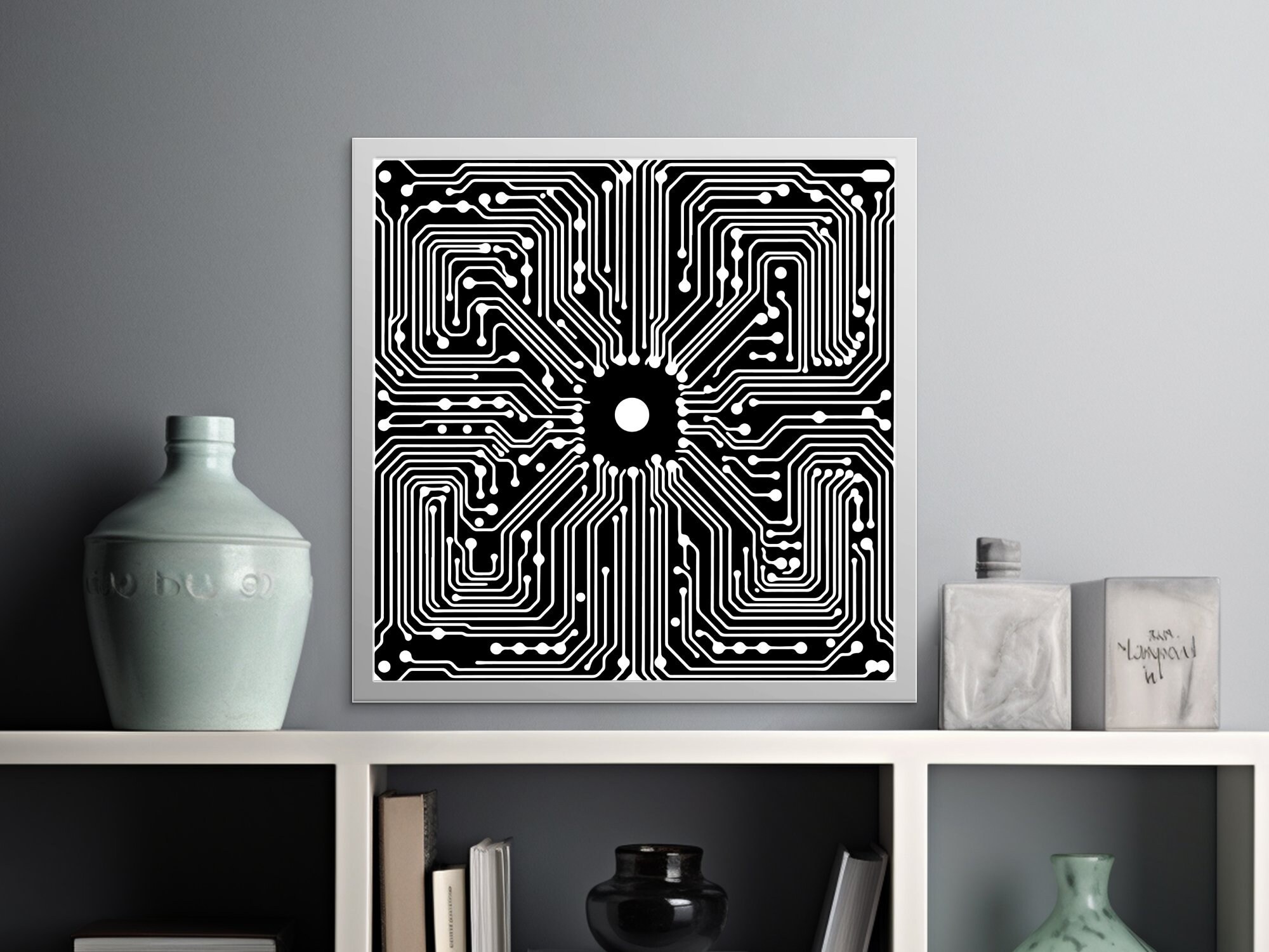 CIRCUIT BOARD SVG, Pcb Motherboard Svg Files for Cricut, Cpu Circuit ...