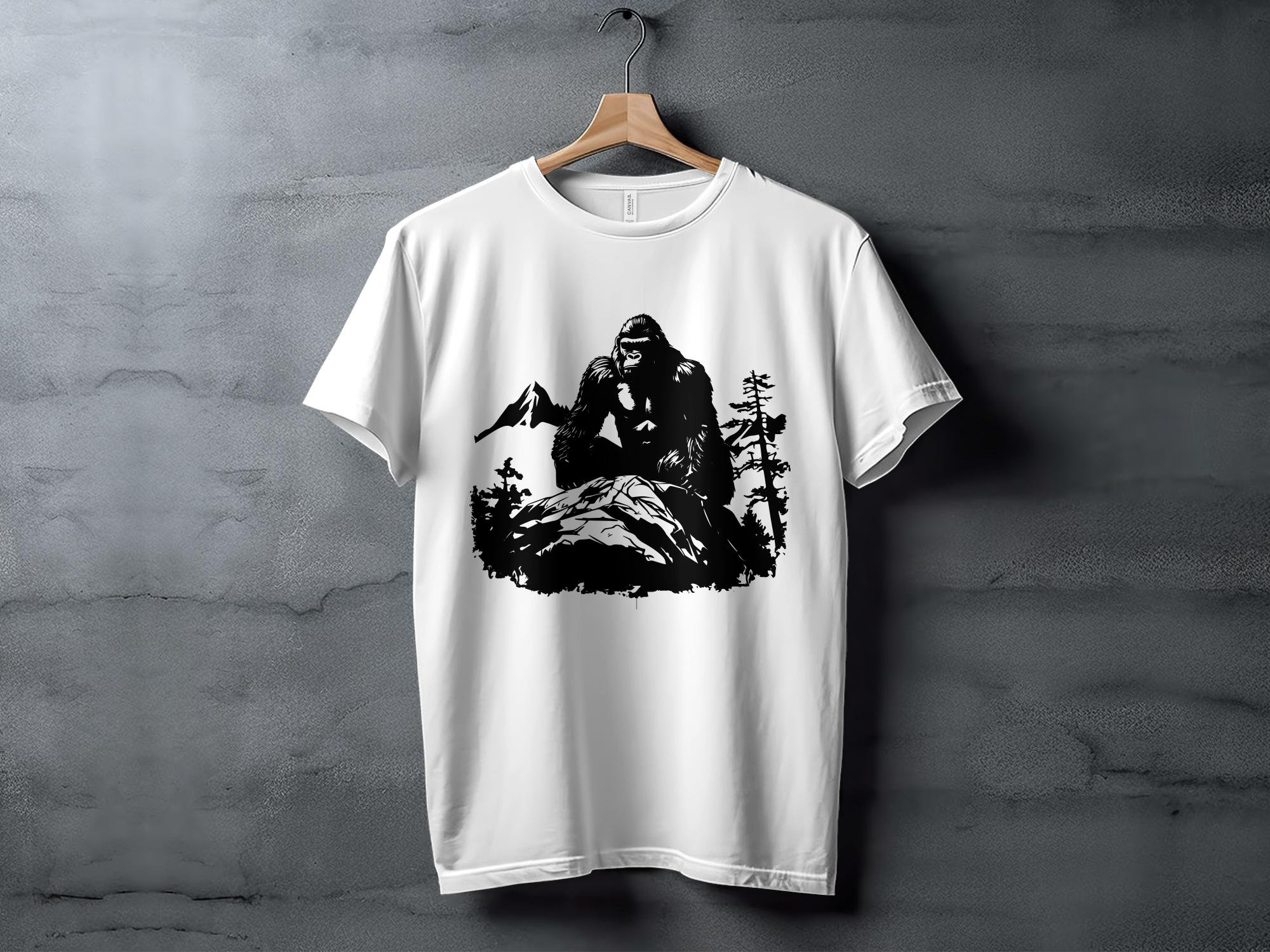 SILVERBACK GORILLA SVG, Silverback Gorilla Svg Files for Cricut ...