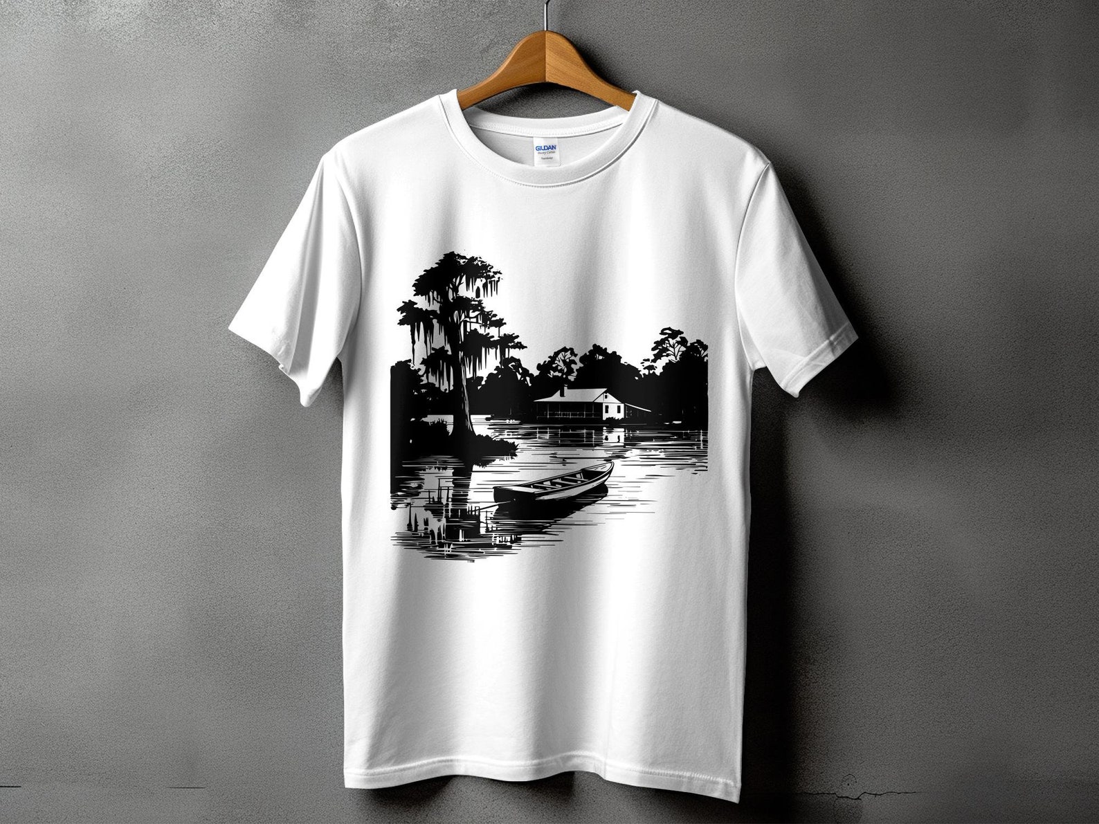 CADDO LAKE SWAMP Svg, Caddo Bald Cypress Tree Svg Files for Cricut ...
