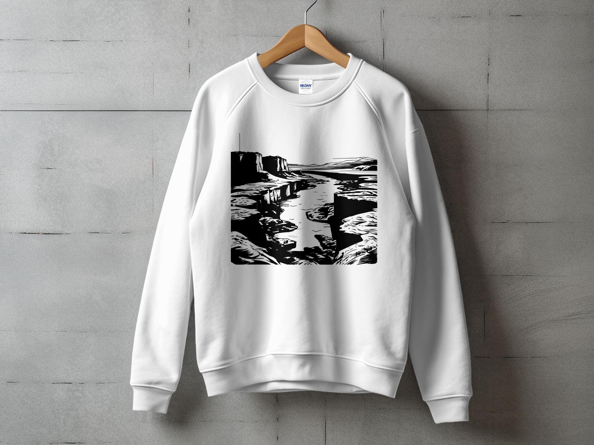 LAKE POWELL ARIZONA Svg, Lake Powell Landscape Svg Files for Cricut ...