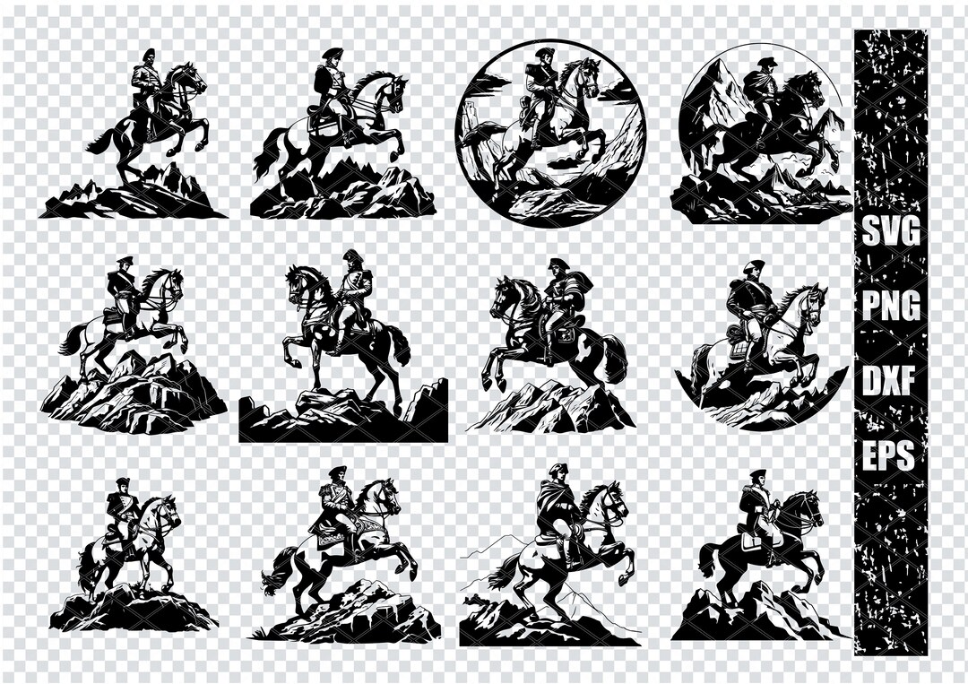 NAPOLEON BONAPARTE EMPEROR Svg, Napoleon Bonaparte French Emperor Svg ...