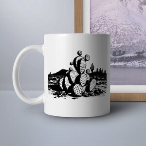 SAGUARO PRICKLY Pear CACTUS Svg, Barrel Cactus Svg Files for Cricut ...