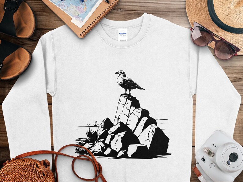 SEAGULL BIRD SVG, Sea Bird Svg Files for Cricut, Seagull Clipart ...