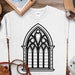 GOTHIC OGEE ARCH Svg, Medieval Ogee Arch Svg Files for Cricut, Gothic ...