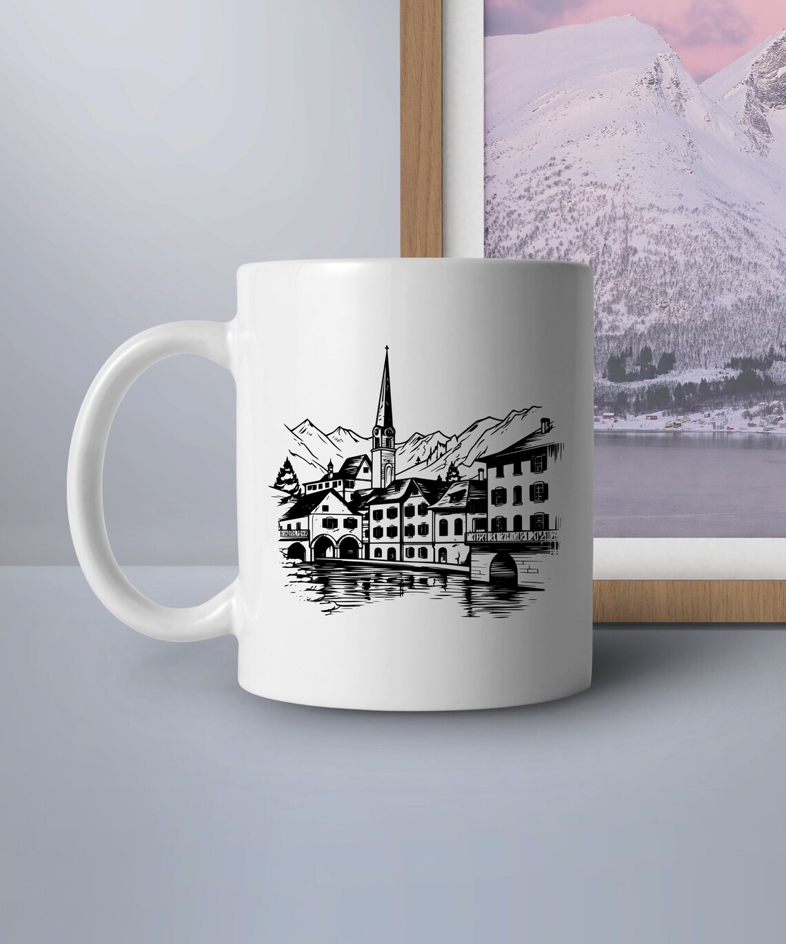 ZURICH SWITZERLAND SVG, Zurich Swiss Svg Files for Cricut, Limmat River ...