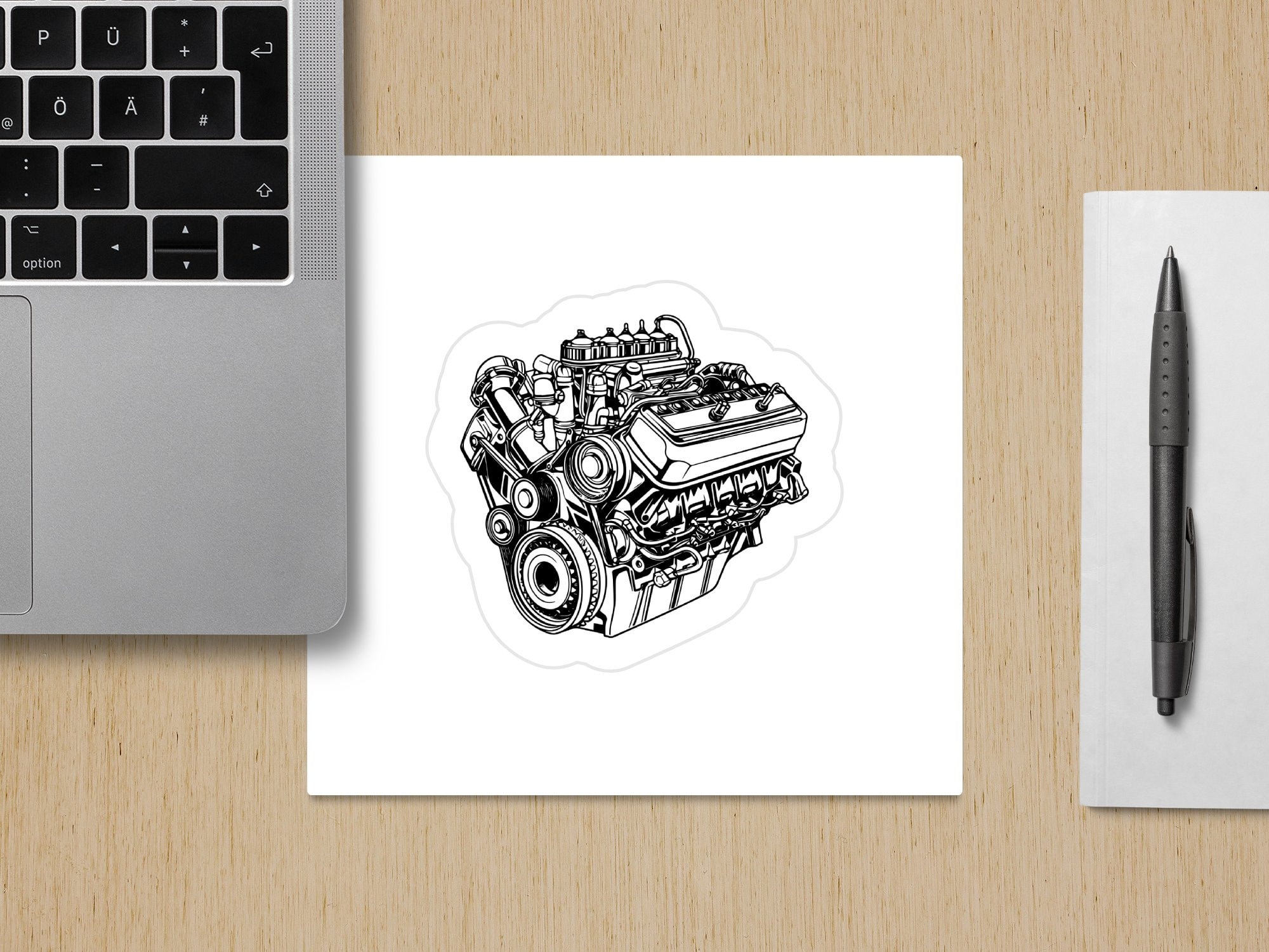 CAR ENGINE MOTOR Svg, Car Engine Pistons Svg Files for Cricut ...