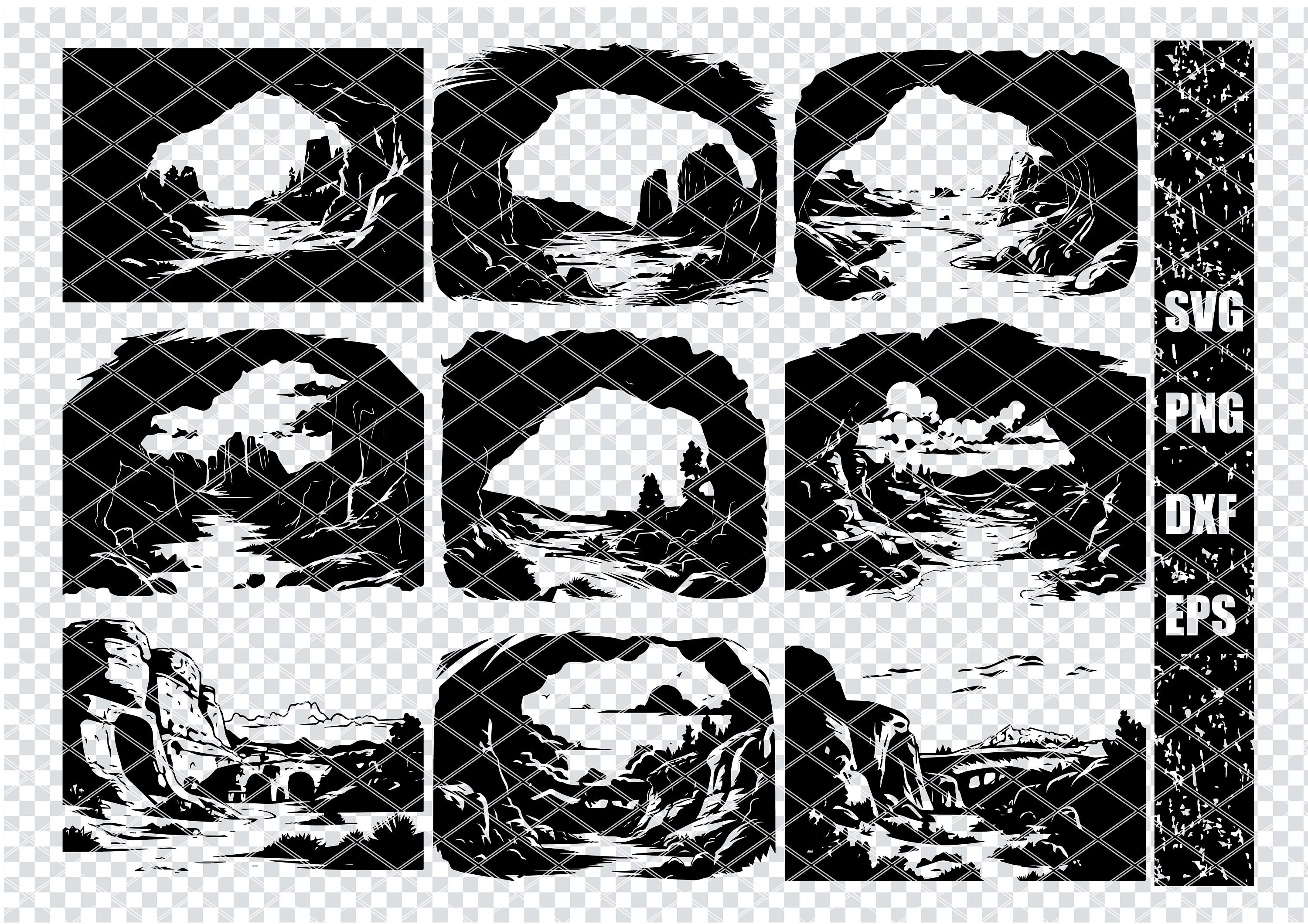 WIND CAVE NATIONAL Park Svg, Wind Cave National Park Svg Files for ...