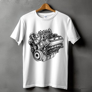 CAR ENGINE MOTOR Svg, Car Engine Pistons Svg Files for Cricut ...