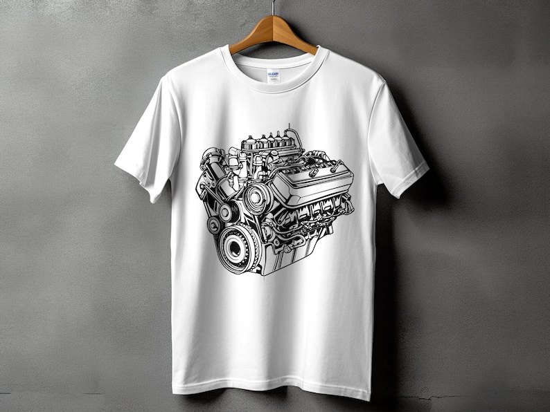 CAR ENGINE MOTOR Svg, Car Engine Pistons Svg Files for Cricut ...