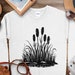 CATTAIL REED GRASS Svg, Cattail Swamp Grass Svg Files for Cricut ...