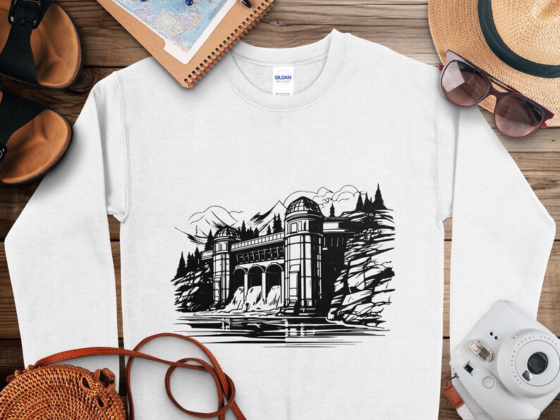 HYDRO POWER PLANT Svg, Hydro Power Dam Svg Files for Cricut, Hydro ...