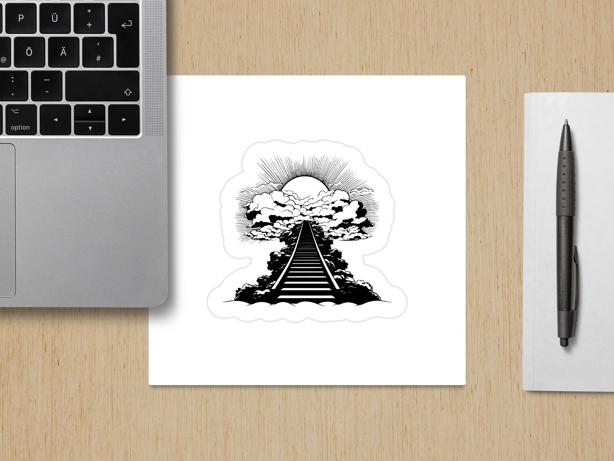 STAIRWAY to HEAVEN Svg, HEAVENLY Stairway Svg Files for Cricut, Divine ...