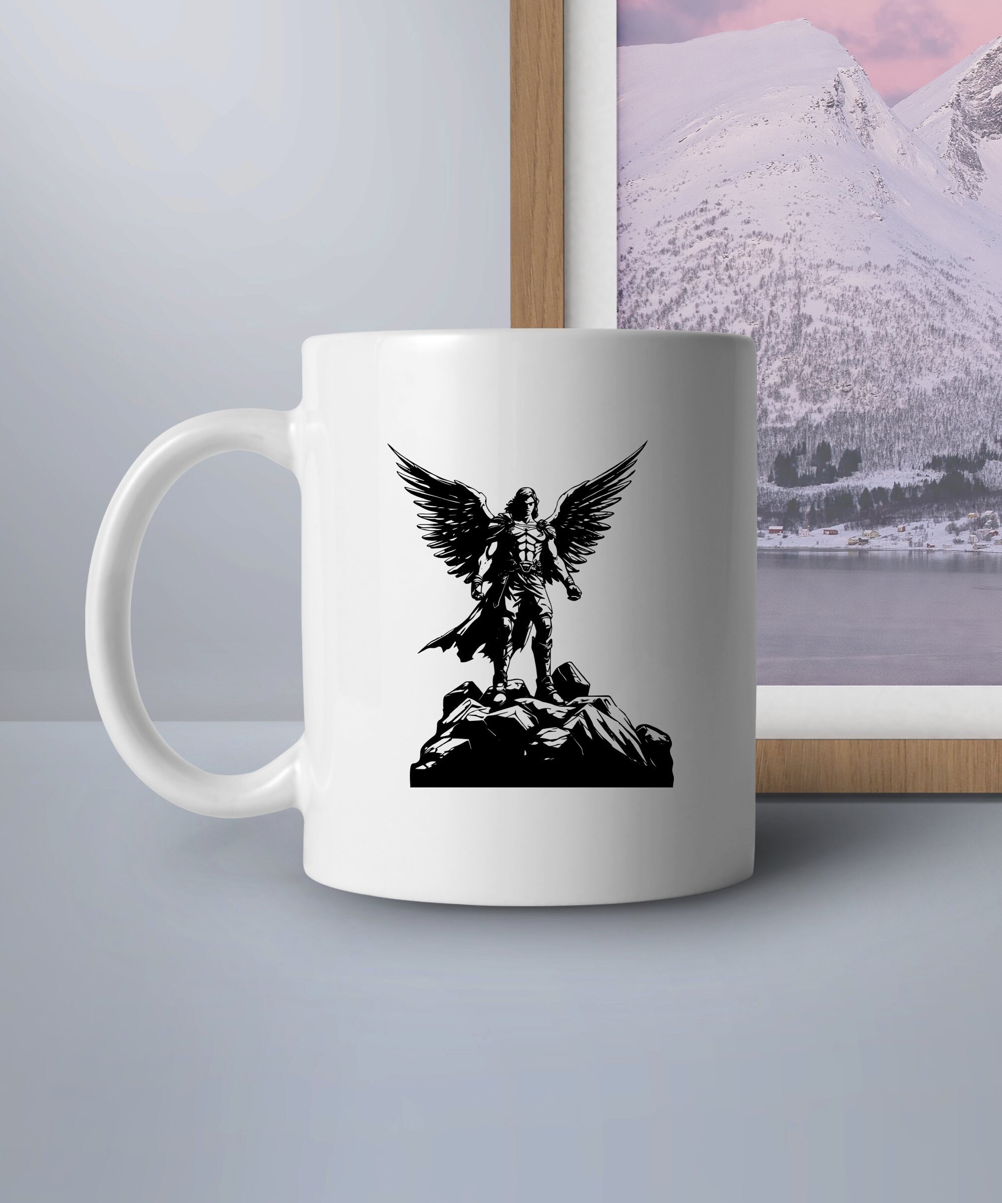 ARCHANGEL MICHAEL WARRIOR Svg, Angel Saint Michael Svg Files for Cricut ...