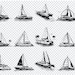 CATAMARAN TWIN HULL Boat Svg, Double Sailboat Svg Files for Cricut ...
