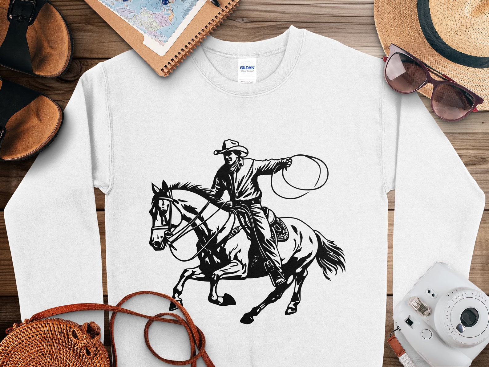 ROPING RODEO COWBOY Svg, Western Roping Rodeo Svg Files for Cricut ...